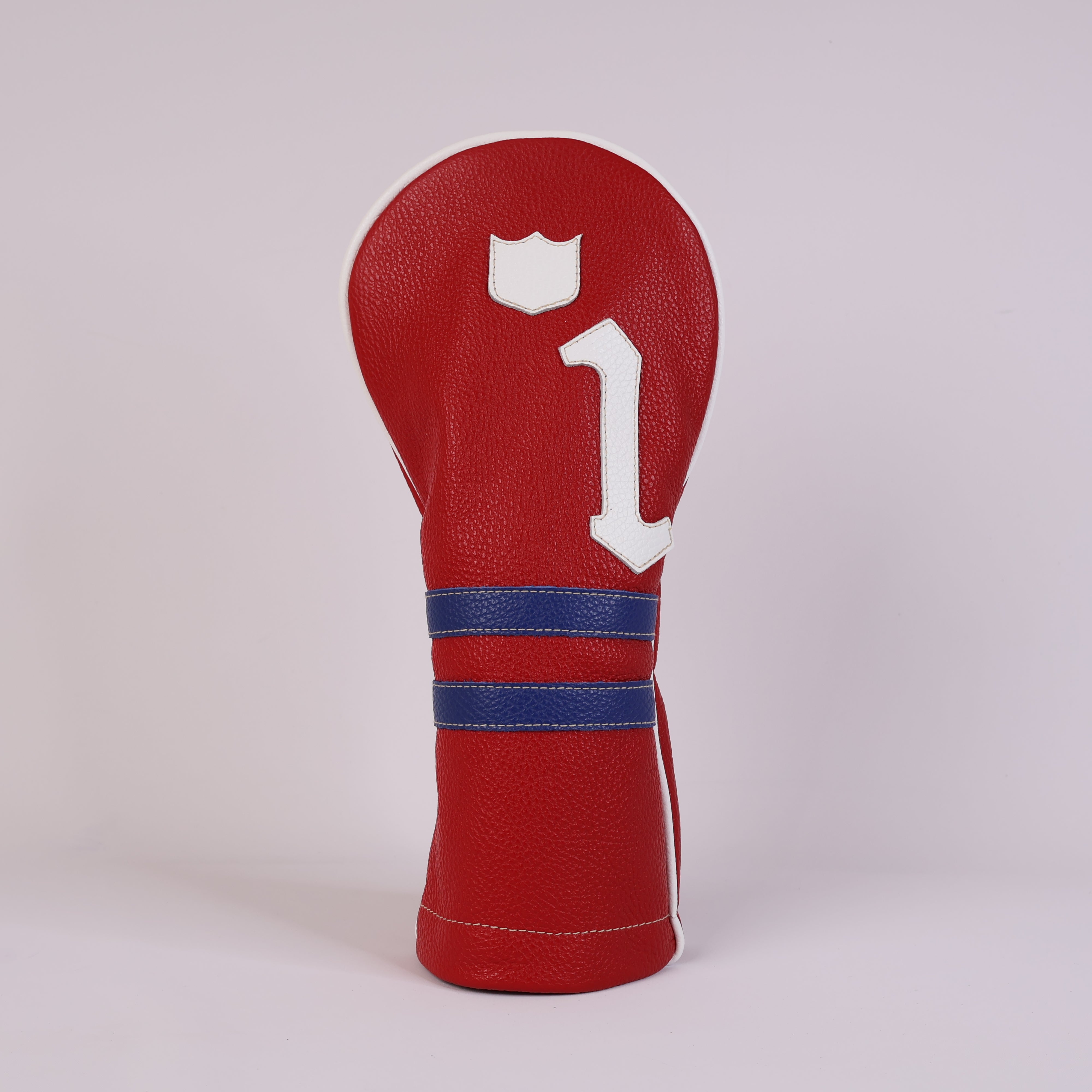 Timeless Headcover: Sunday Red + True Blue / Pure White – iliac Golf